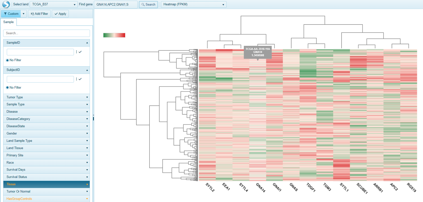 RNA-Seq Quantification - omicsoft doc